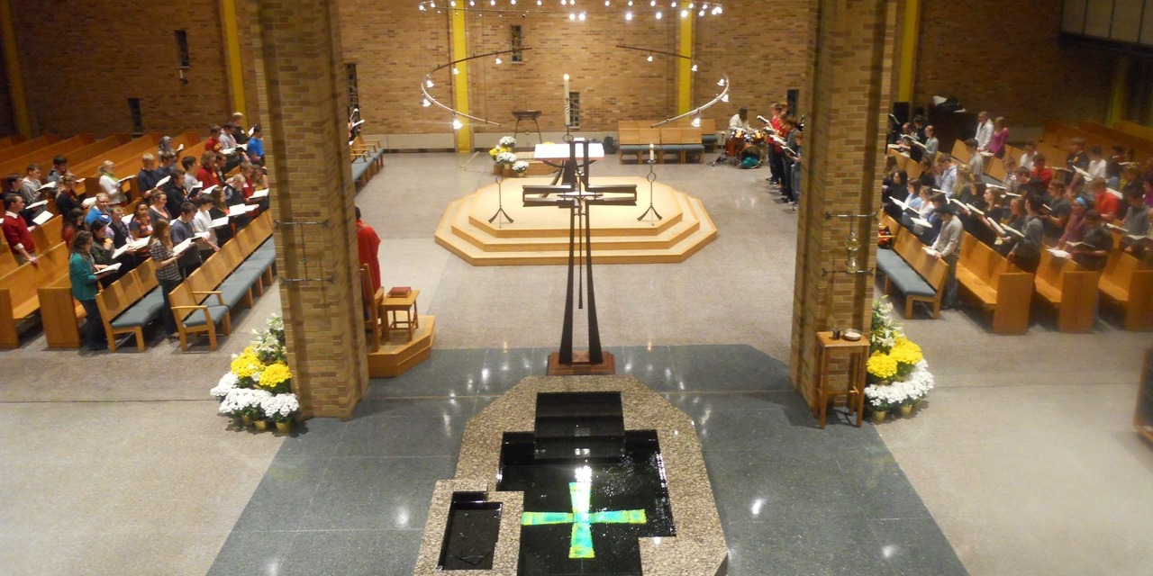 St. Thomas Aquinas Church & Catholic Student Center - Ames, IA