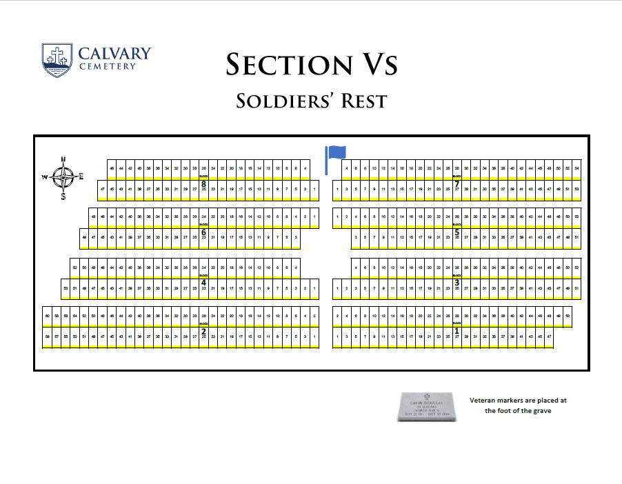 Cemetery Maps - Calvary Cemetery - Duluth, MN