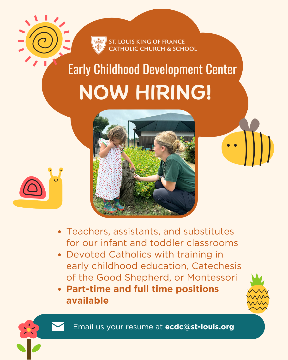 Employment - St. Louis Catholic School - Austin, TX