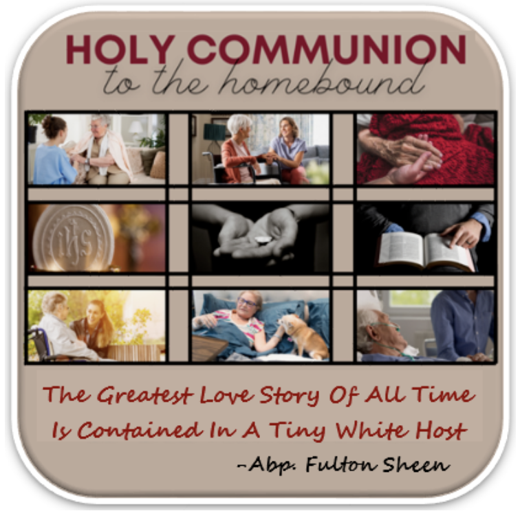 Homebound Ministry - Saint Thomas the Apostle - Lenoir City, TN 37772, AL