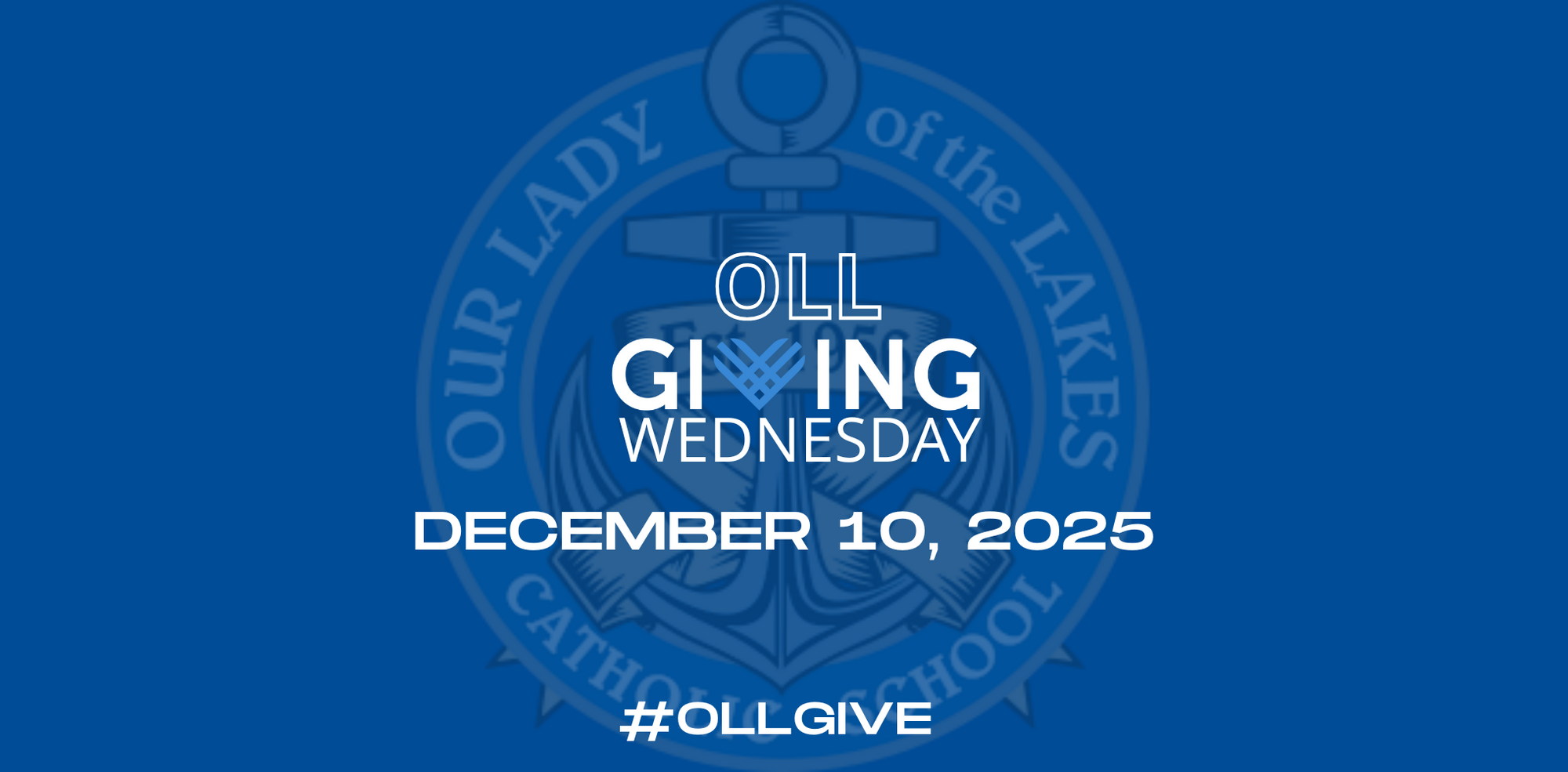 OLL Giving Wednesday | Our Lady of the Lakes School | Waterford, MI