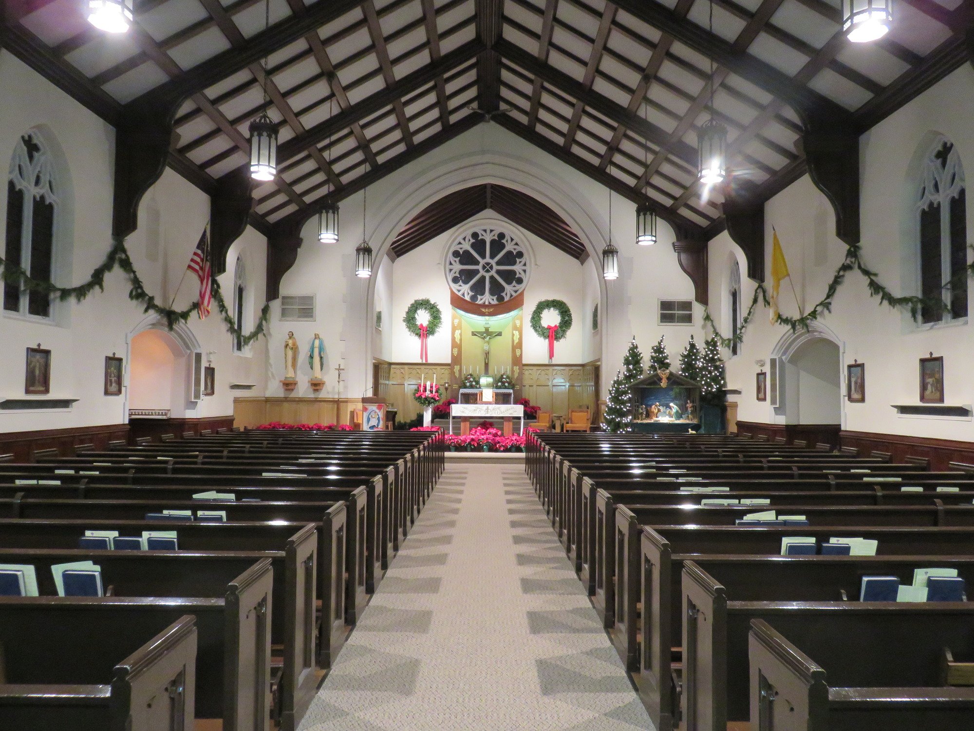 History of Saint Ann Parish - Saint John the Evangelist - Covington, KY