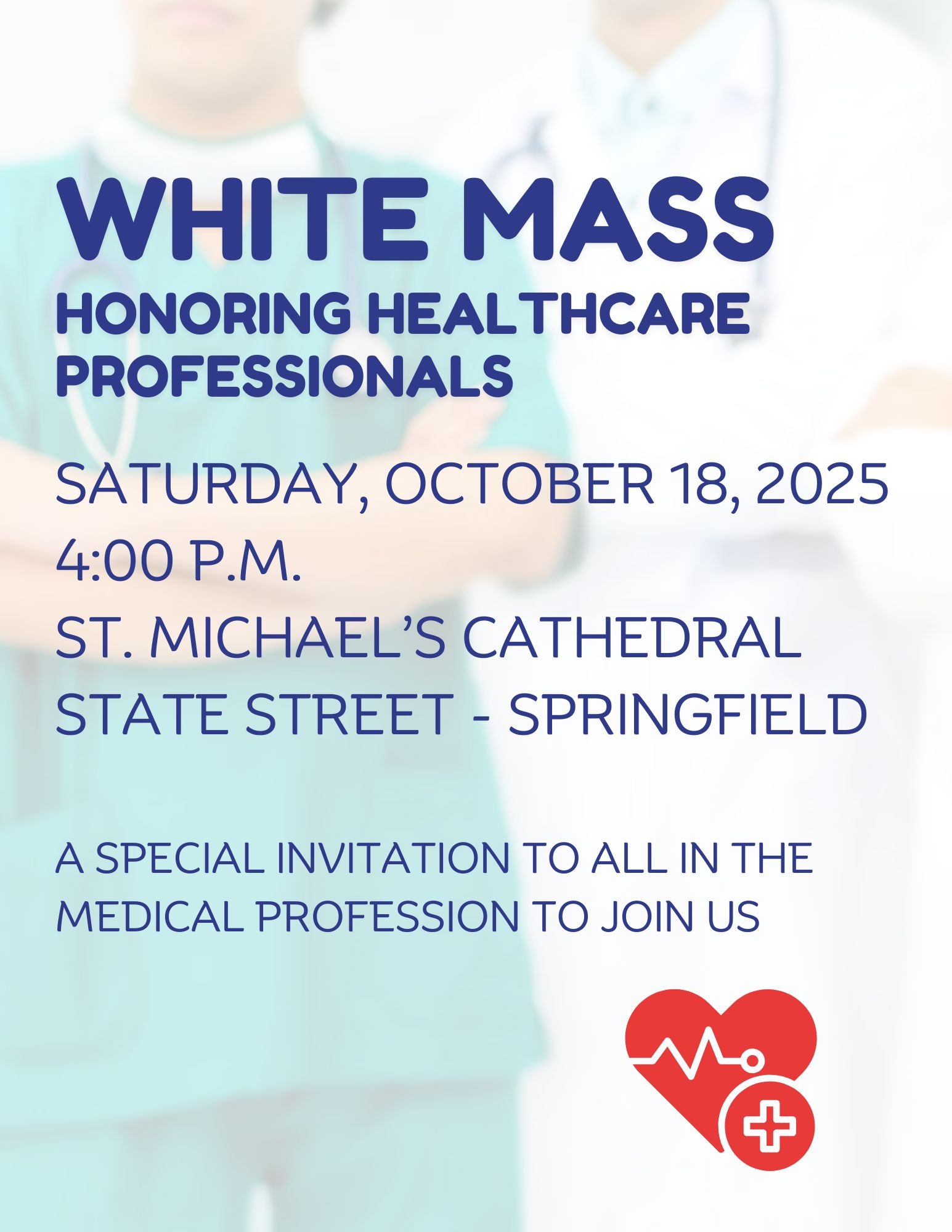 Annual White Mass - Diocese of Springfield - Springfield, MA