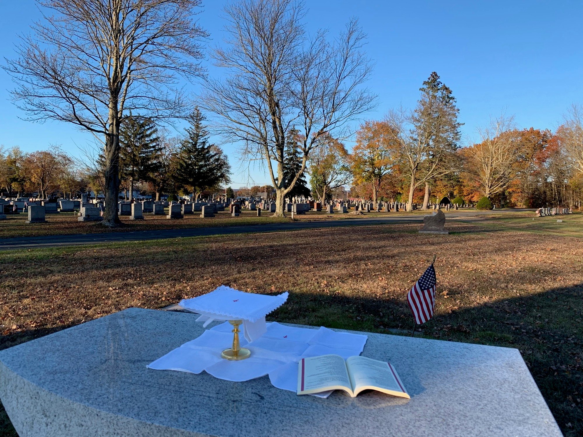 Calvary Cemetery - Blessed Trinity Parish - Greenfield, MA