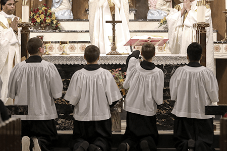 Altar Servers - Blessed Trinity Parish - Greenfield, MA