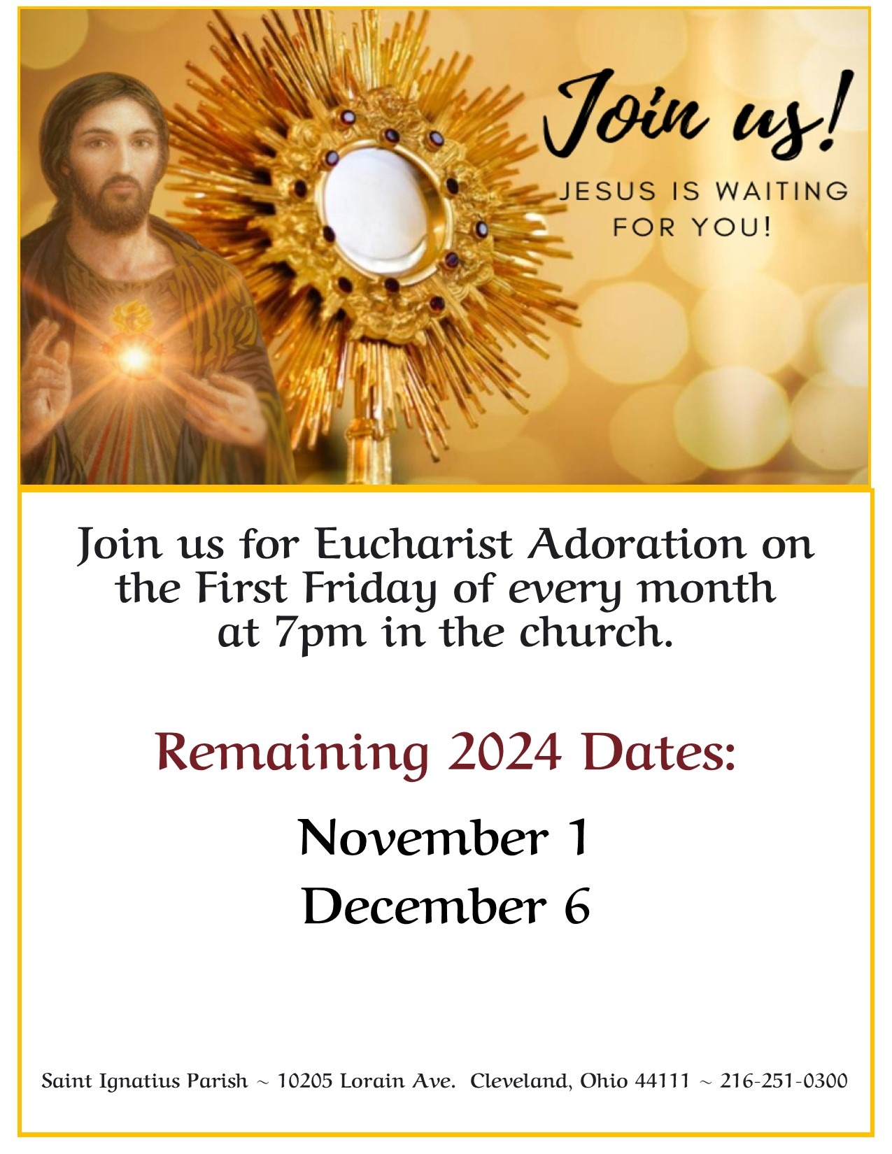 St. Ignatius of Antioch Parish | Cleveland, OH