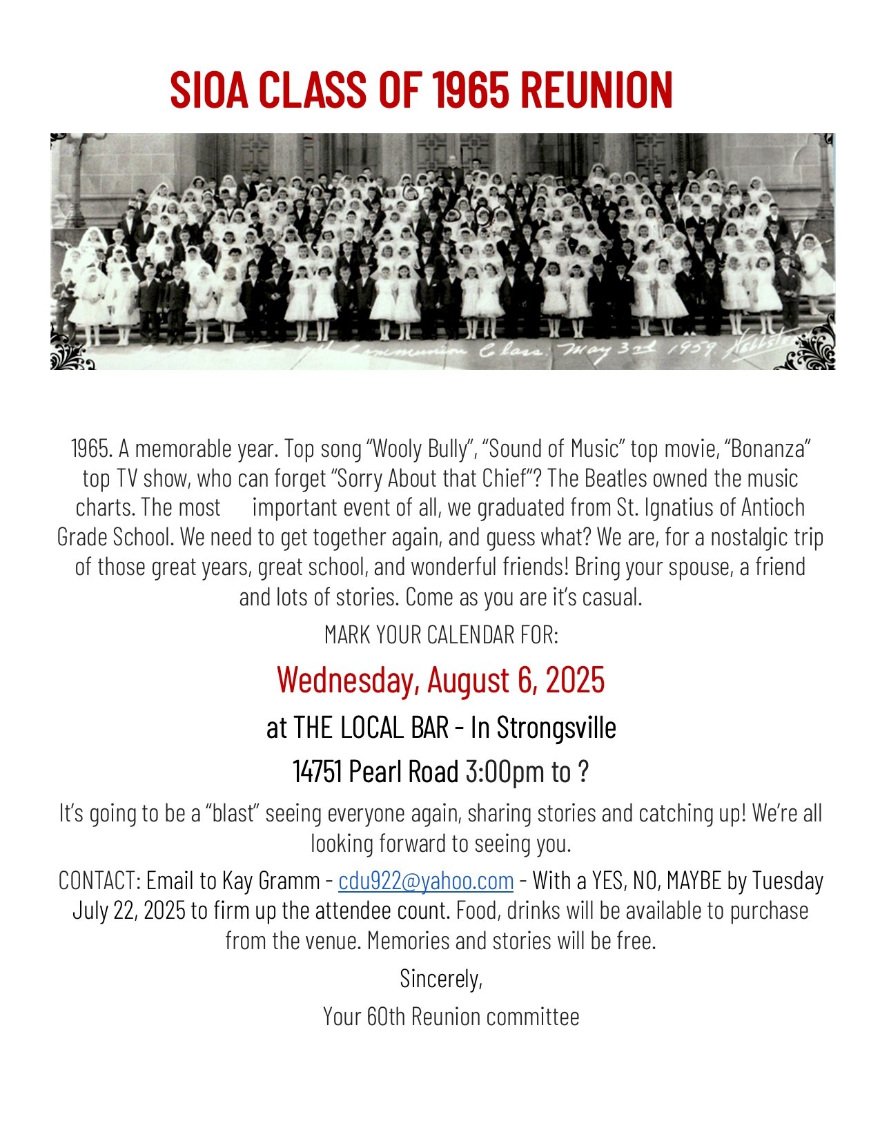 St. Ignatius of Antioch Parish | Cleveland, OH