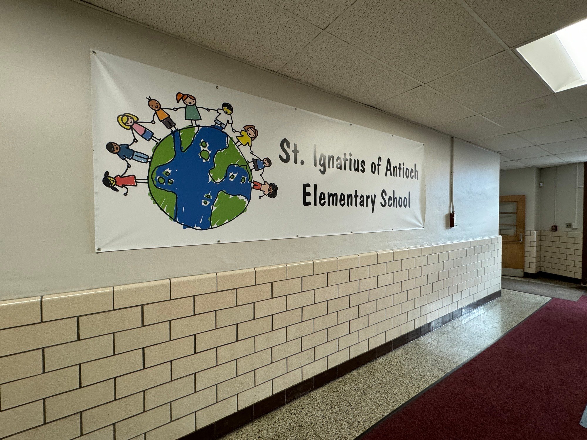 School History - St. Ignatius of Antioch School - Cleveland, OH