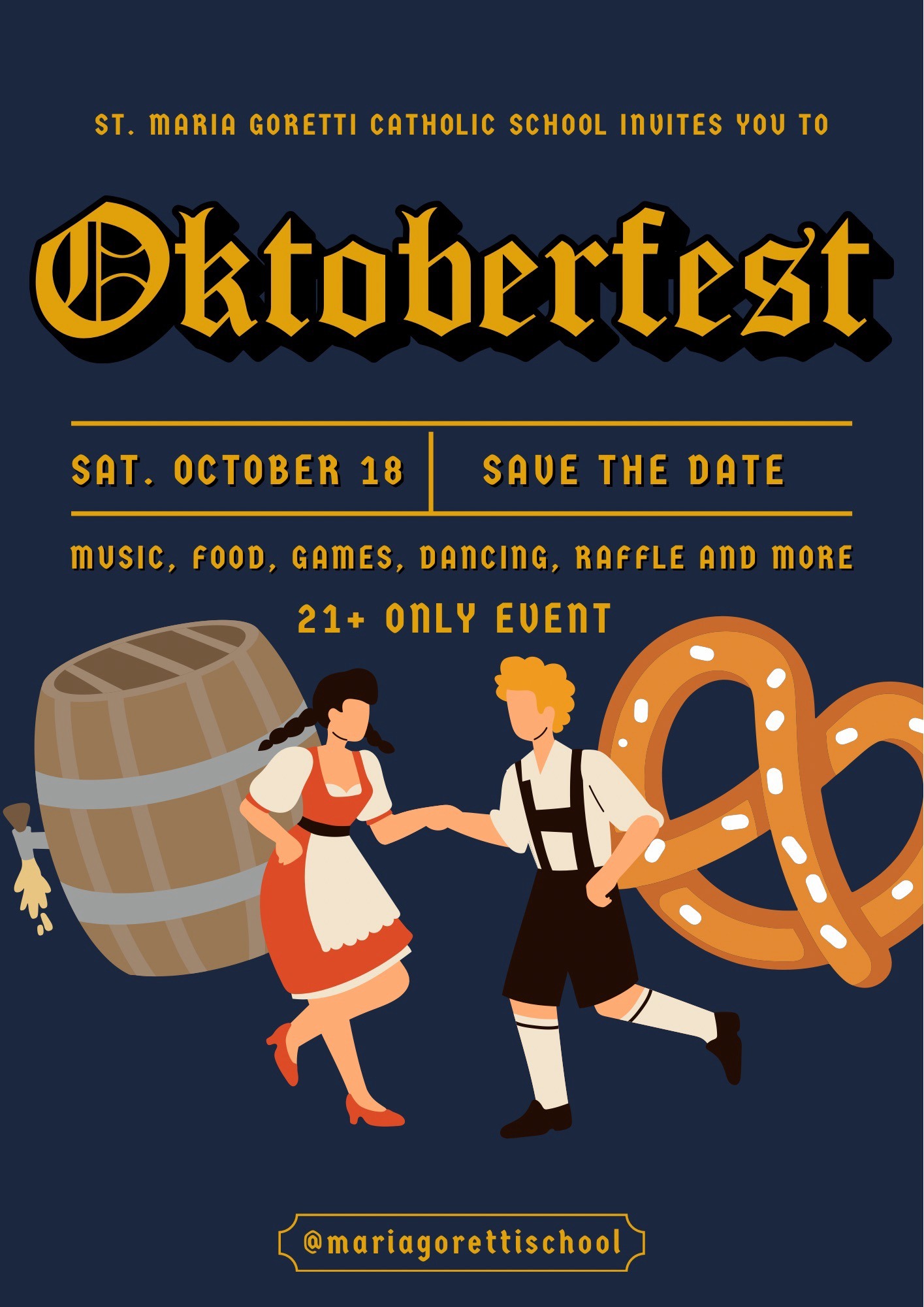 St. Maria Goretti School - Long Beach, CA