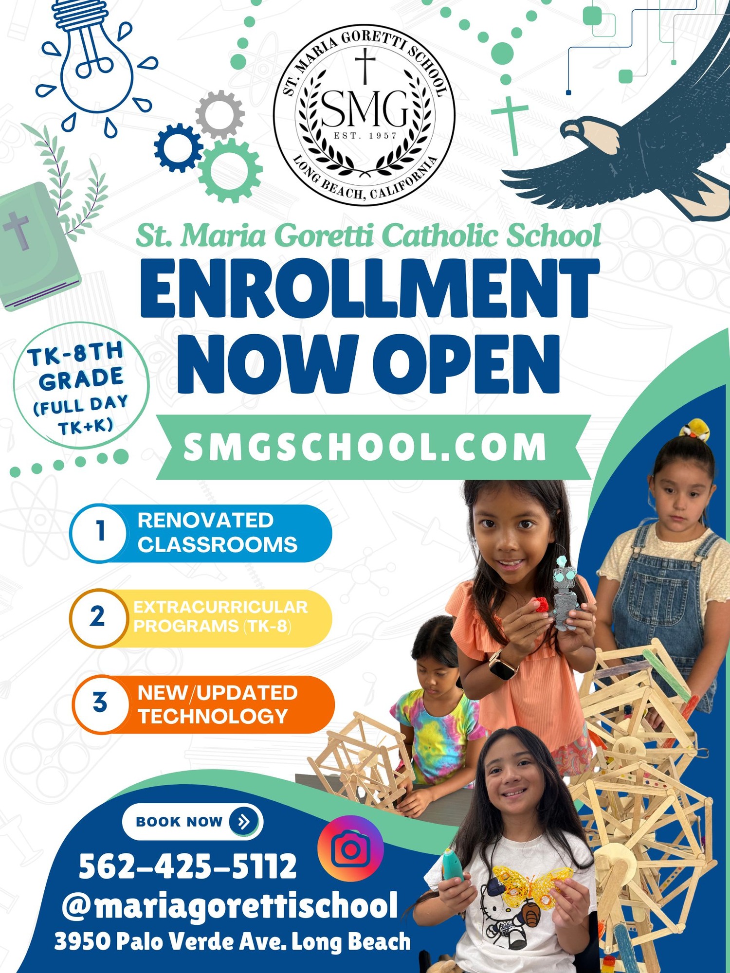 St. Maria Goretti School - Long Beach, CA