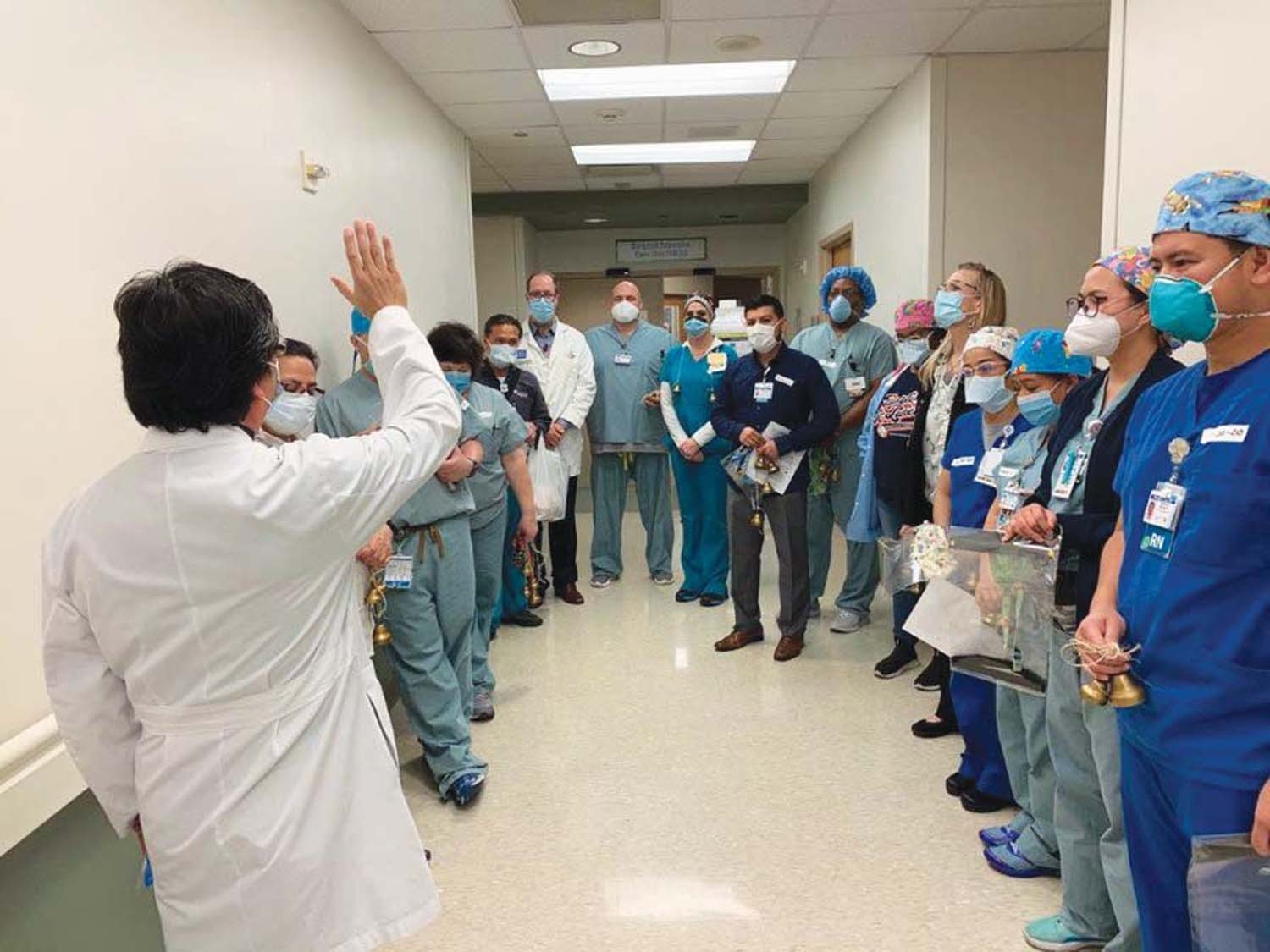 Catholic Chaplain Corps helps bring Jesus’ presence to 100,000-plus ...