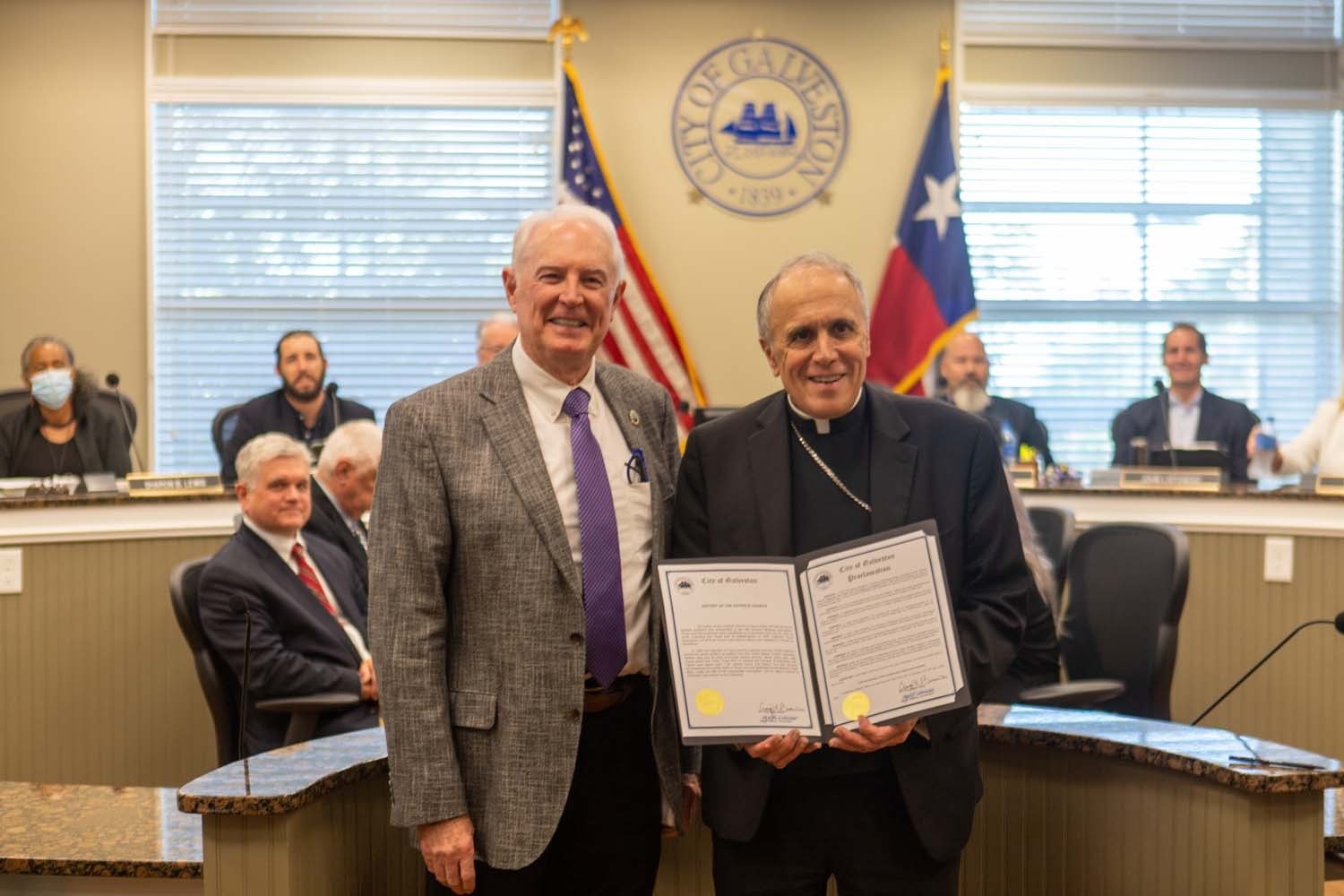 Galveston Mass opens 175th anniversary celebrations | Archdiocese of ...