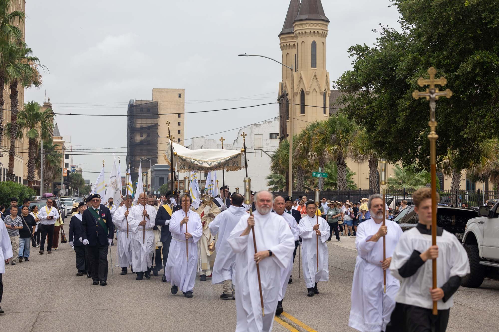Galveston-Houston embraces National Eucharistic Pilgrimage in prayer ...