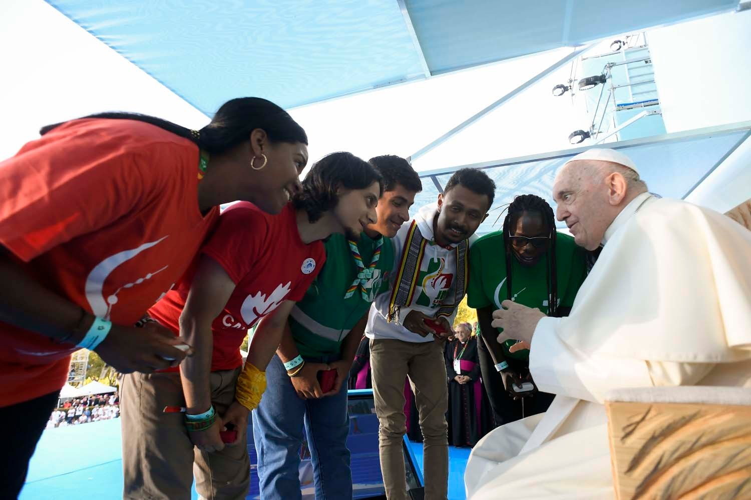 Echoing St. John Paul II, Pope Francis tells WYD: ‘Be not afraid ...