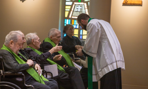 Infirm Priests Collection | Archdiocese of Galveston-Houston | Houston, TX