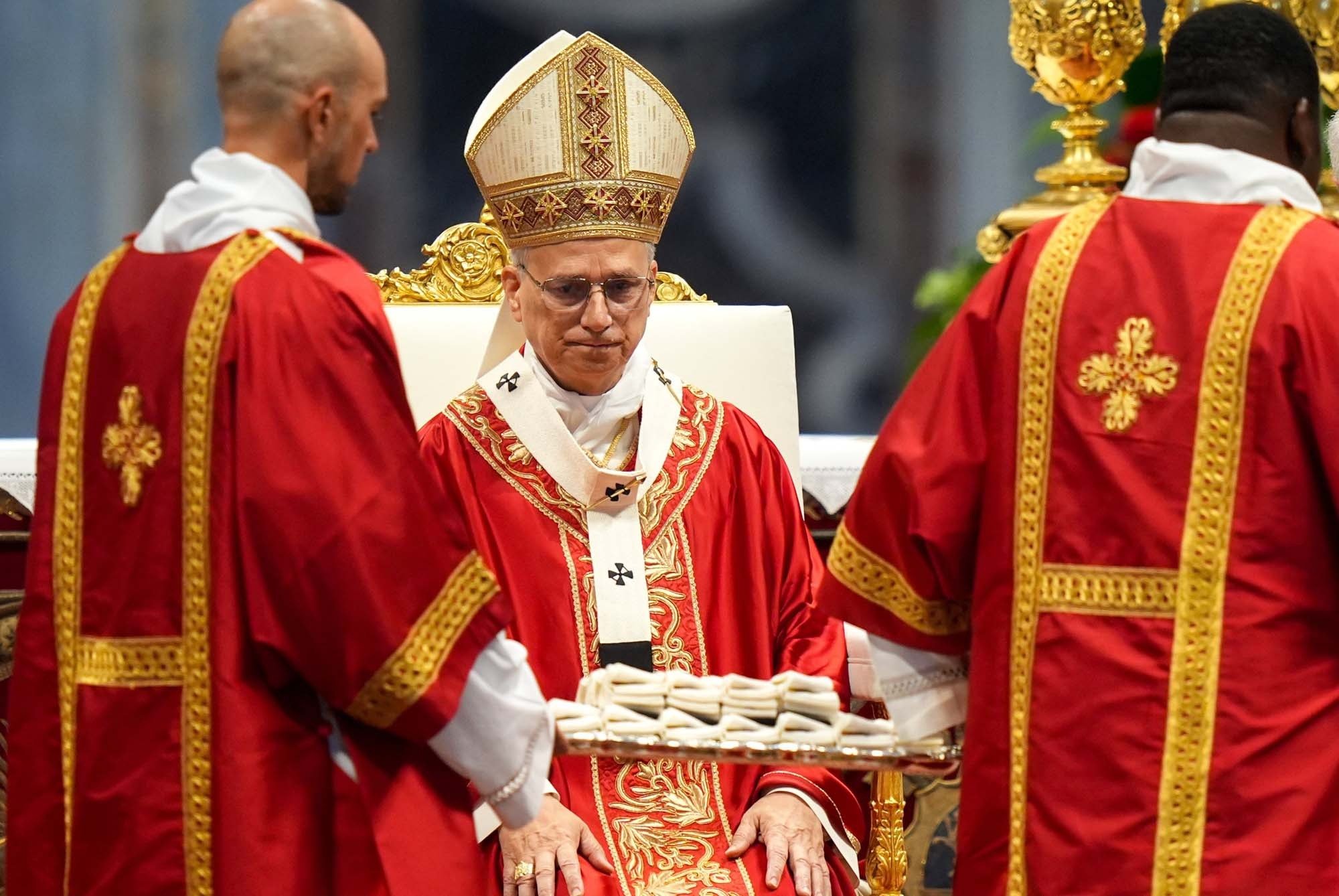 What is a pallium? | Archdiocese of Galveston-Houston | Houston, TX