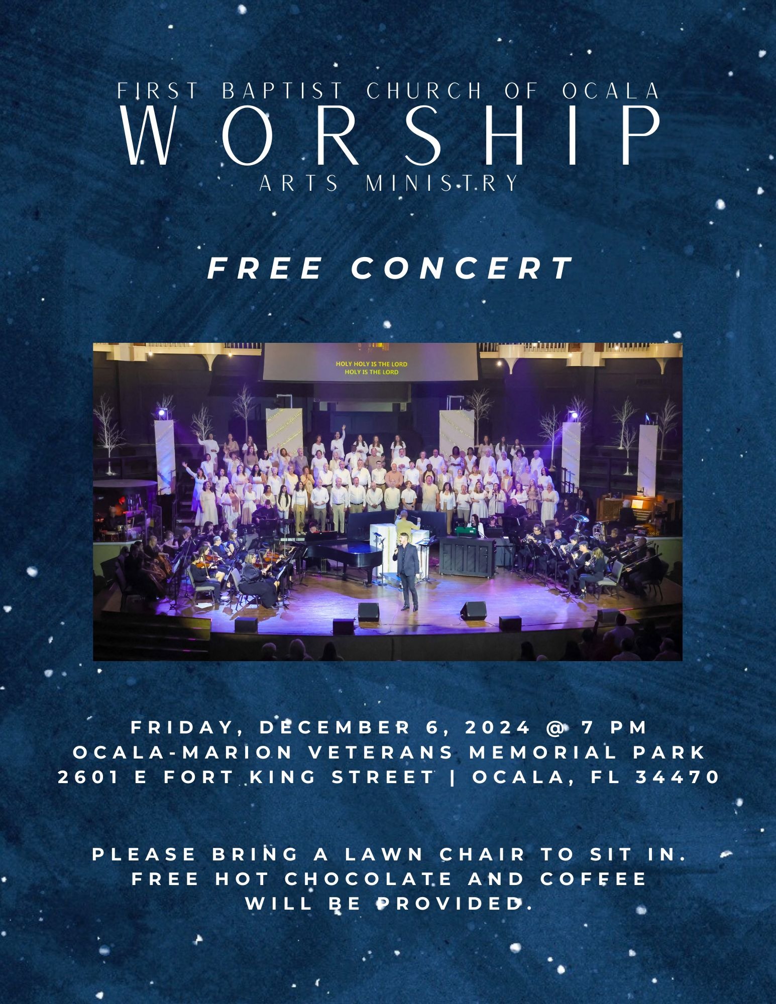 Free Concert! | Friends of the Marion County Veterans Park | Ocala, FL