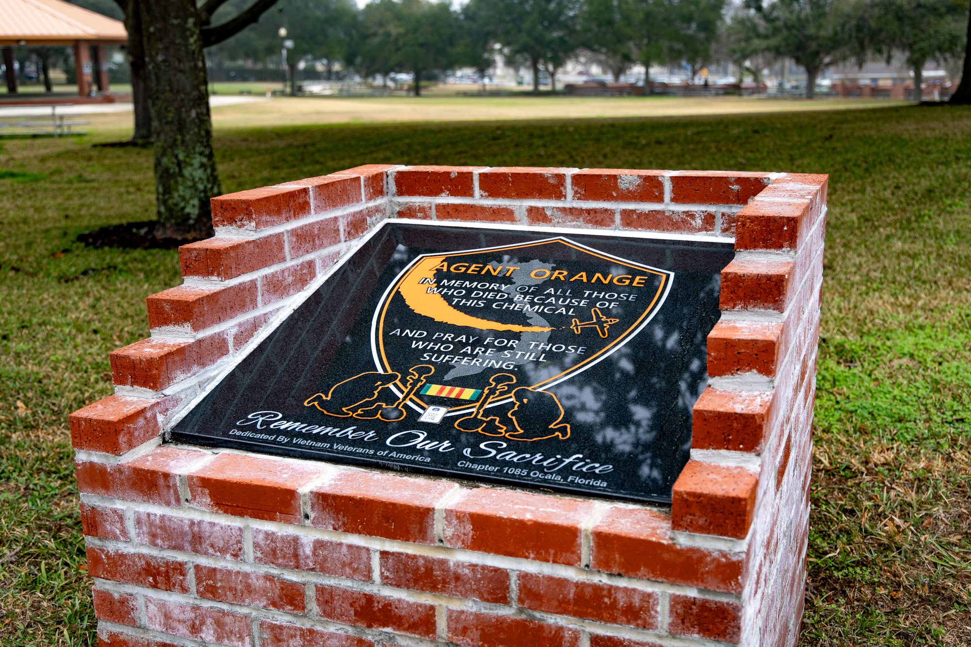 Agent Orange | Friends of the Marion County Veterans Park | Ocala, FL