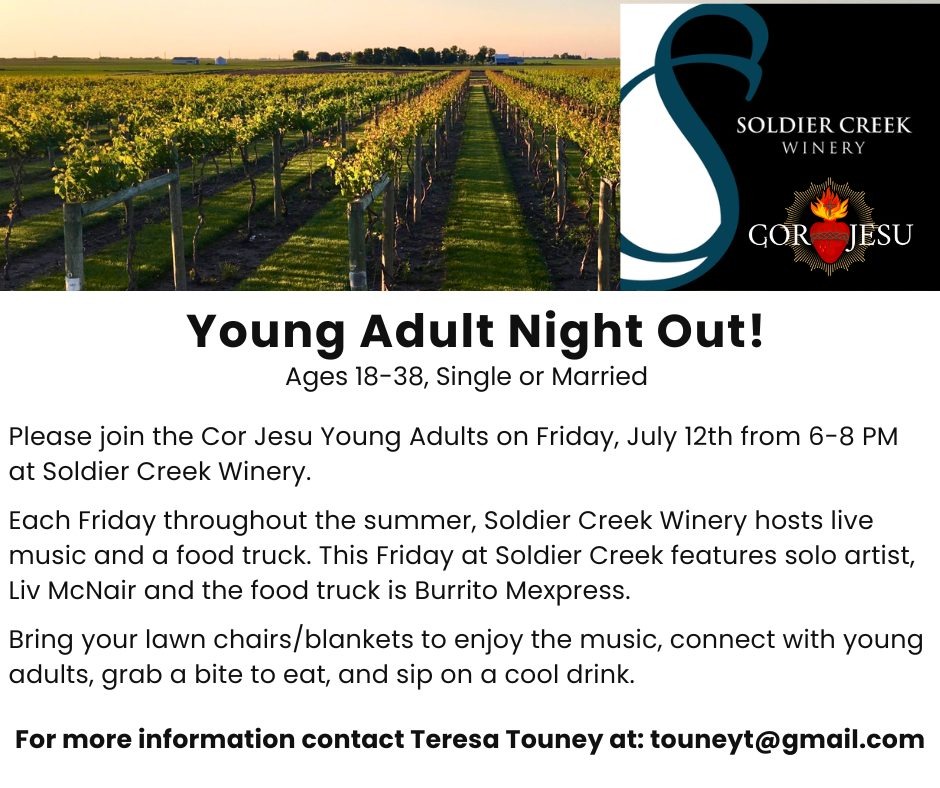 COR JESU: Holy Trinity reaches out to young adults, youth - Lumen Media ...