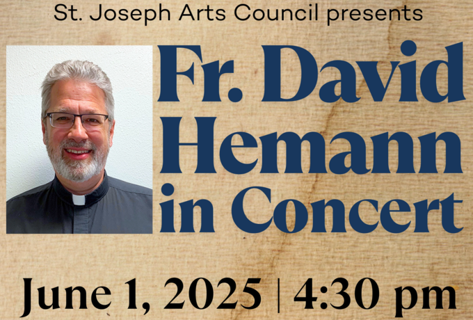 Fr. Hemann concert held June 1 as part of St. Joseph Arts Council ...