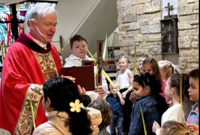 Father Kelly reflects upon priestly ministry as retirement nears ...