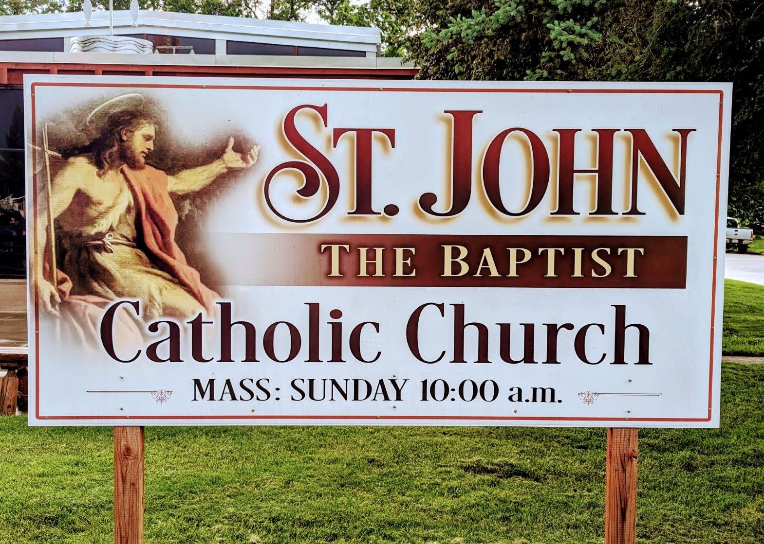 St. John the Baptist - Webster WI - Webster Area Catholic Churches ...