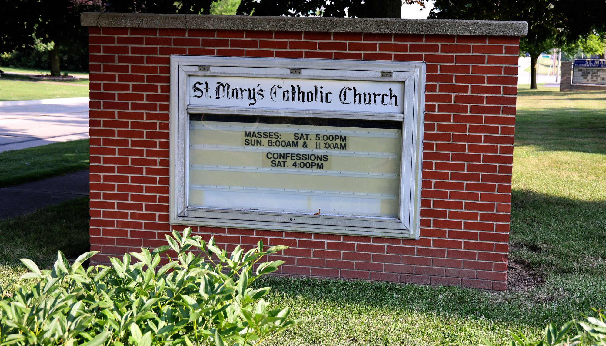 St. Mary of the Assumption Catholic Church - Avilla, IN