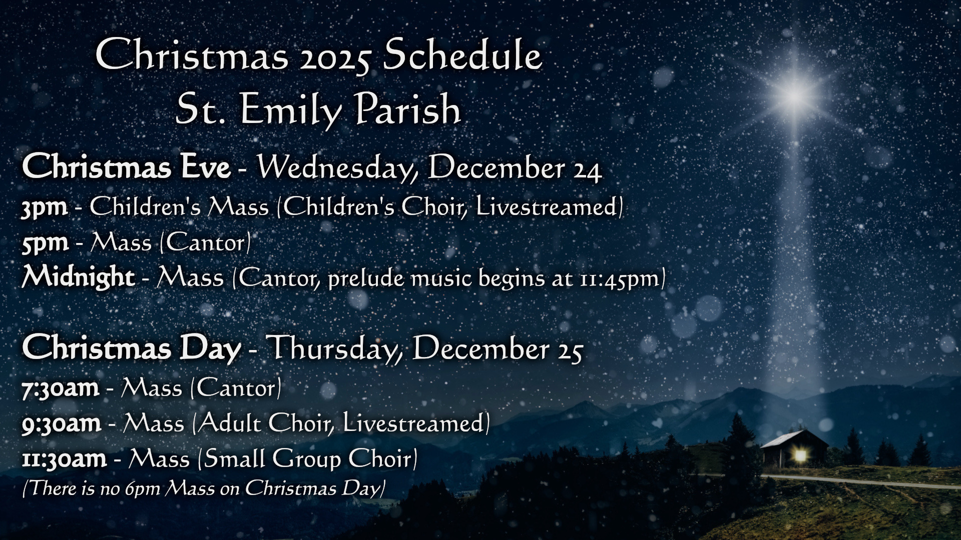 St. Emily Parish - Mt. Prospect, IL