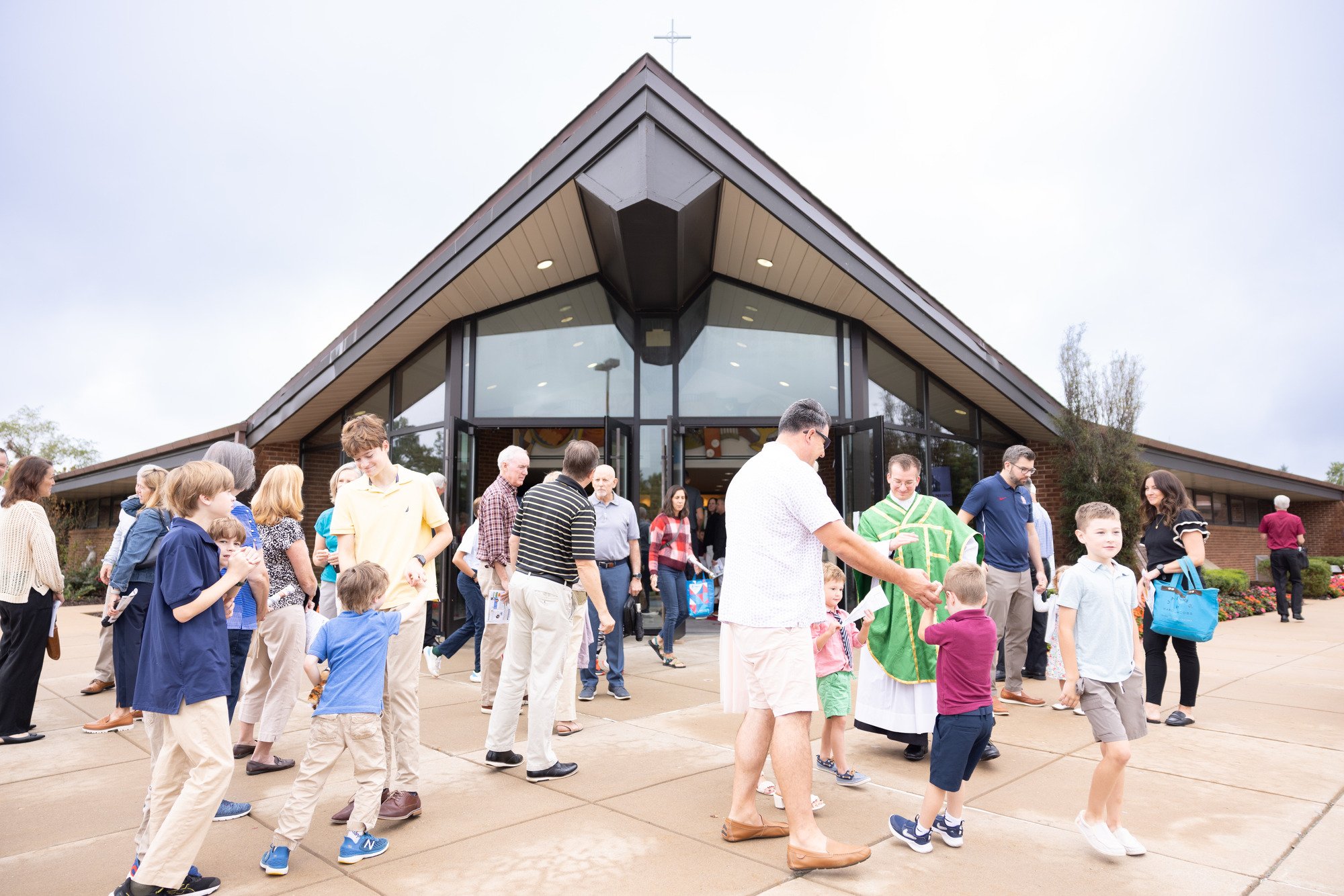 St. Alban Roe Catholic Church - Wildwood, MO