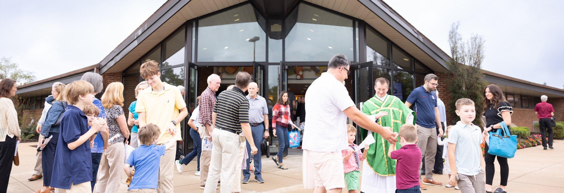 St. Alban Roe Catholic Church - Wildwood, MO
