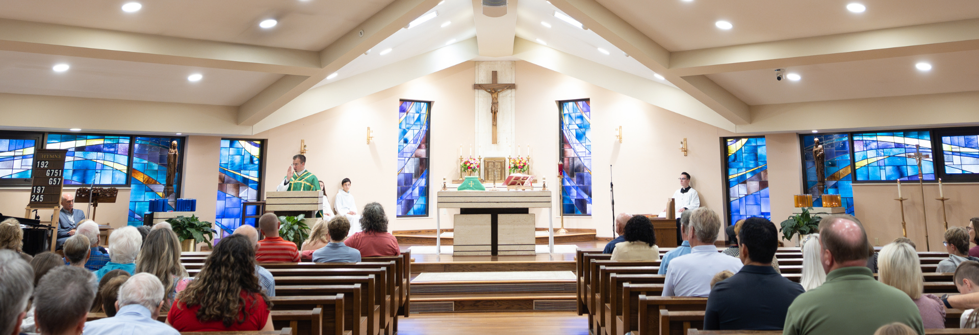 St. Alban Roe Catholic Church - Wildwood, MO