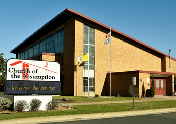 ASSUMPTION, ST. PETER, ST. RICHARD