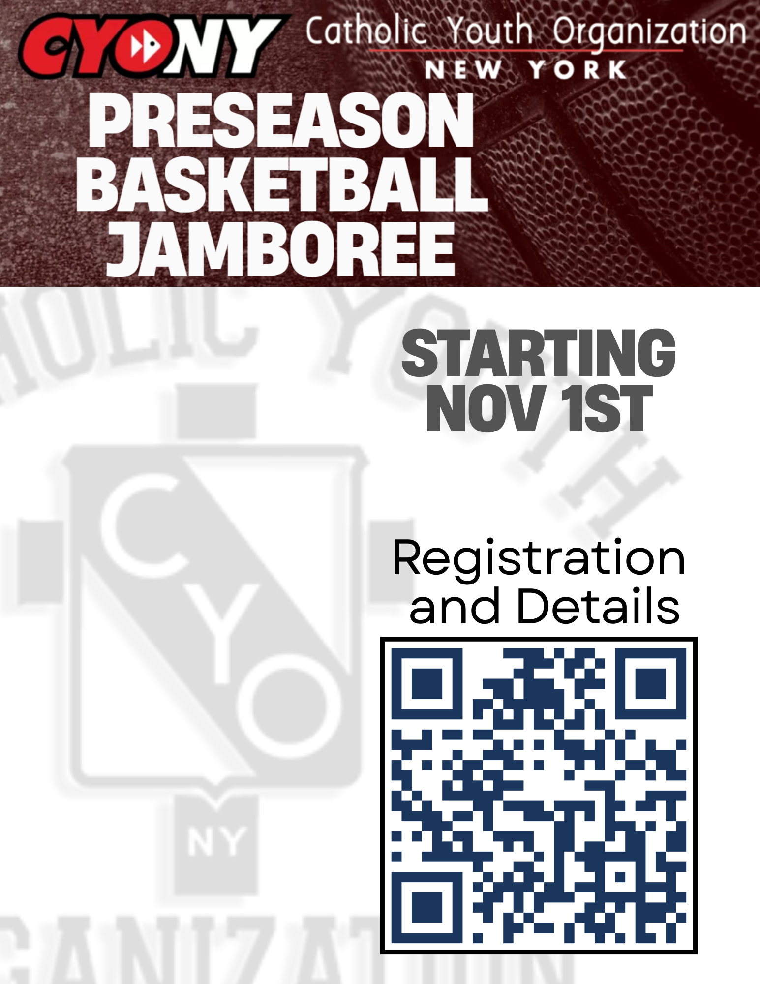 Basketball Tournaments - Catholic Youth Organization NY (CYONY) - New ...