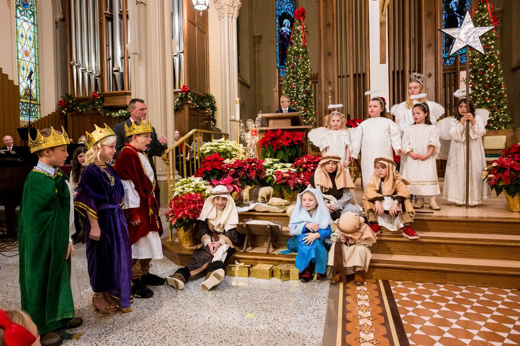 2025 Nativity Play - St. Joseph Parish - Appleton, WI