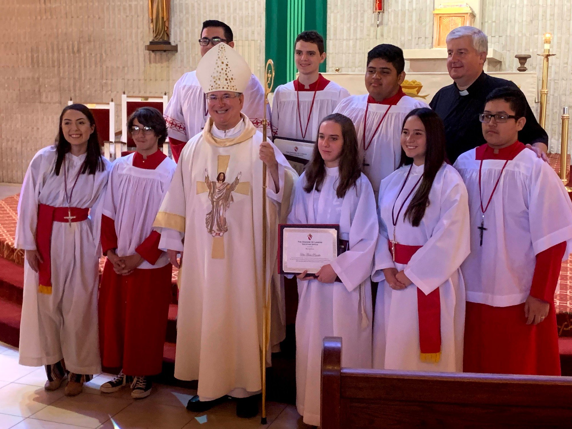 Liturgical Ministries - Blessed Sacrament Roman Catholic Church ...