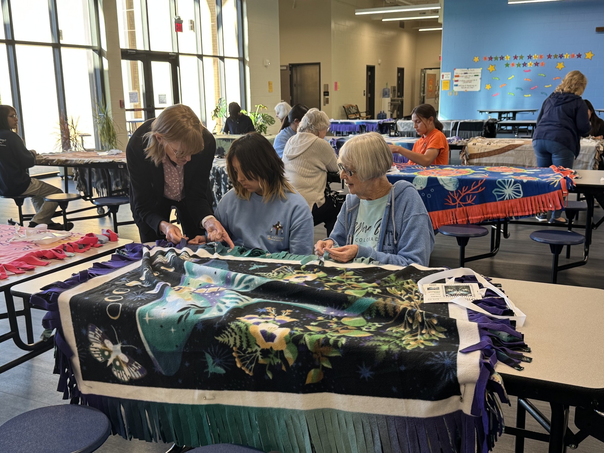 St. Augustine’s Receives Visit from St. Katharine Drexel Circle - St ...