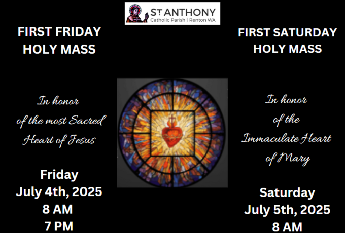 St. Anthony Catholic Church - Renton, WA