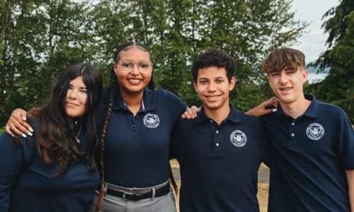 Cristo Rey Jesuit High School - Seattle - Our Lady of the Lake Catholic ...