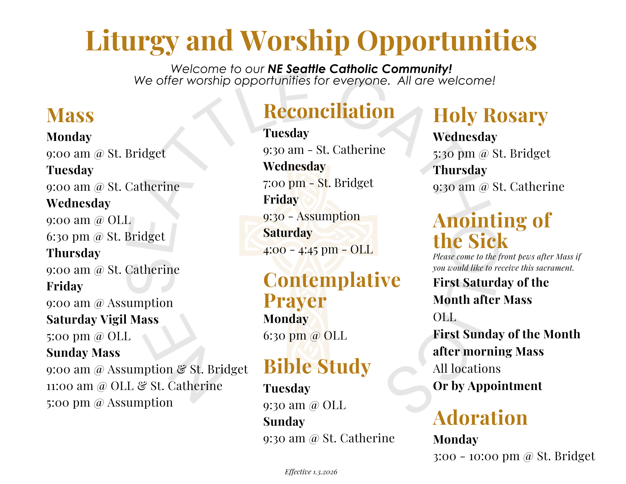 Assumption Catholic Church - Seattle, WA