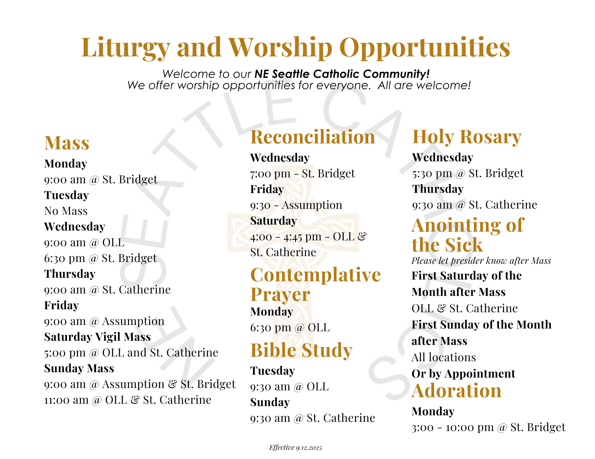 Assumption Catholic Church - Seattle, WA