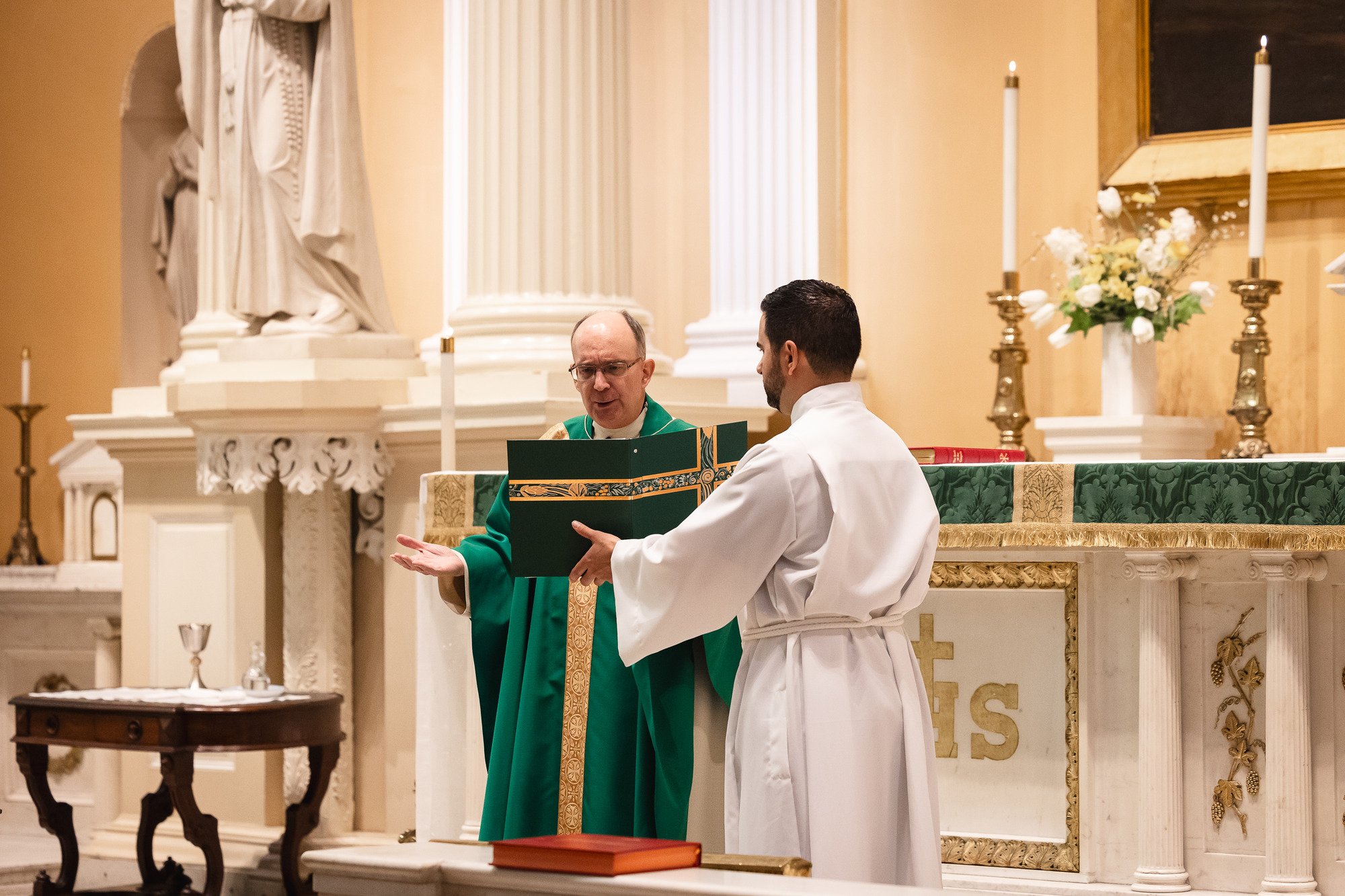 Ministries & Committees - Old Saint Joseph Parish - Philadelphia, PA