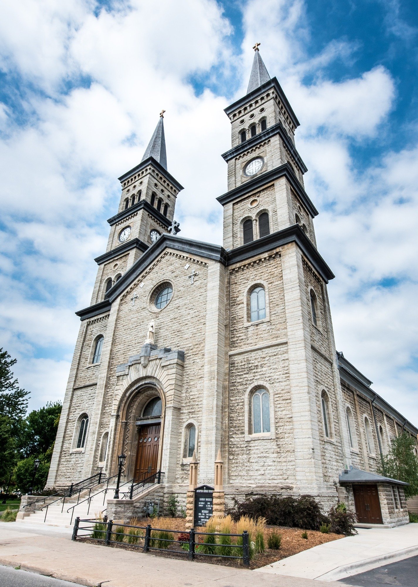 Contact - Church of the Assumption - St. Paul, MN