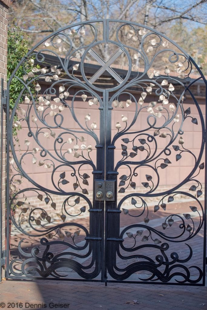 Columbarium and Memorial Wall - St. Andrew Catholic Church - APEX, NC