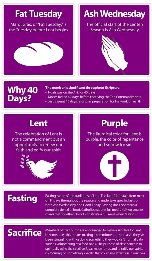 Lent Begins on Wed, Mar 5, 2025 – Thu, Apr 17, 2025 - Diocese of Reno - NV