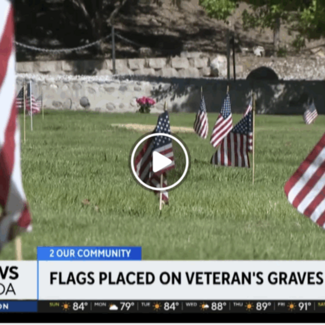 Memorial Day Flag Placement For Our Veterans at Our Mother of Sorrows ...