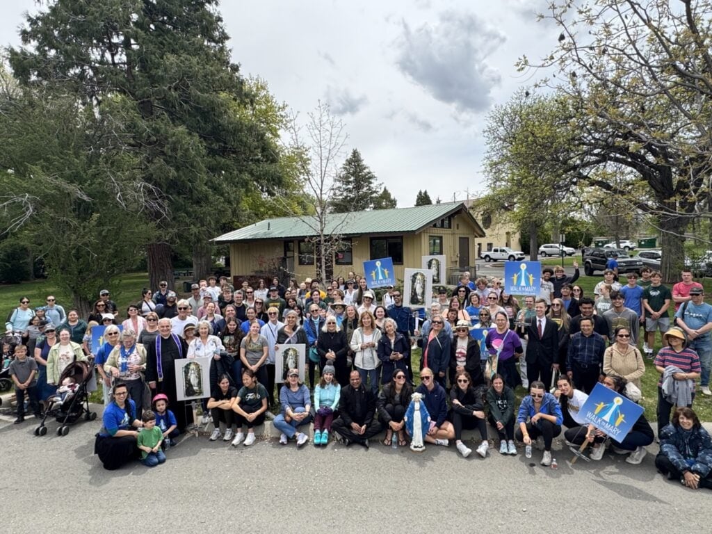 Five Years of the Walk to Mary Across America-Northern Nevada - Diocese ...