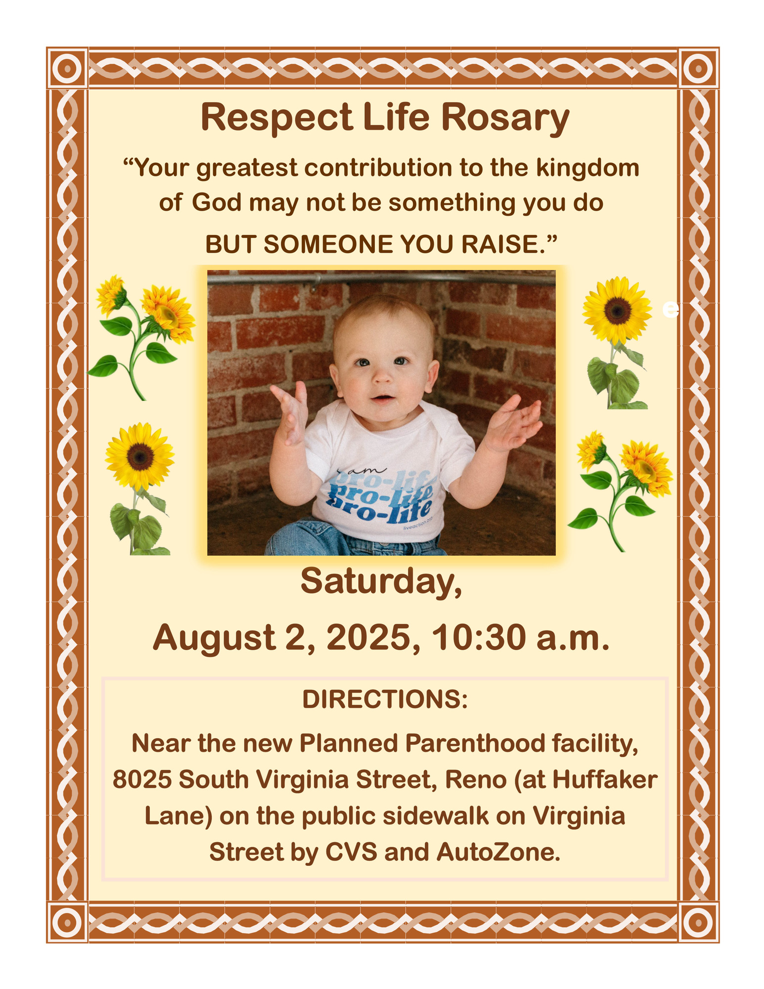 First Saturday Rosary - Diocese of Reno - NV