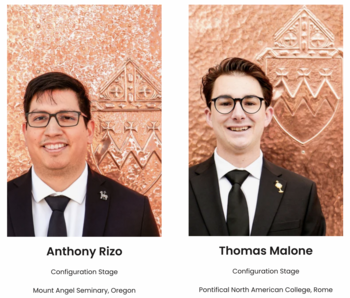 Candidacy Mass for Seminarians Thomas Malone and Anthony Rizzo ...