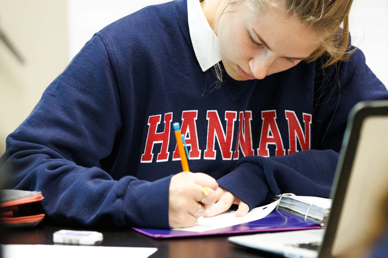 Academics - Archbishop Hannan High School - Covington, LA