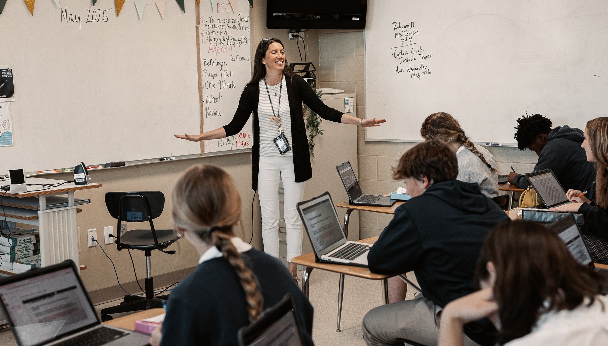 About Our School - Archbishop Hannan High School - Covington, LA